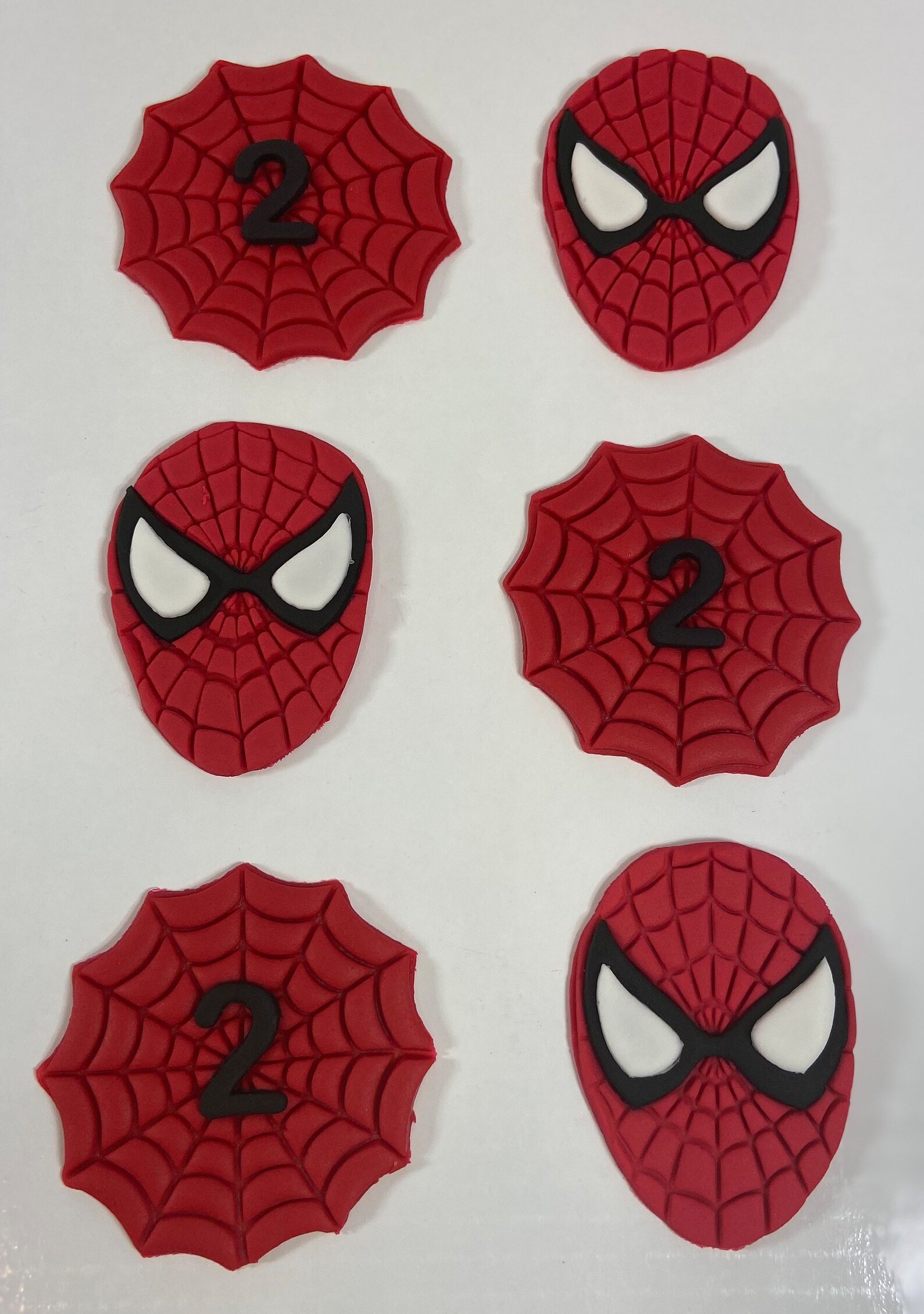 Spider Cupcake Cake Toppers - Etsy
