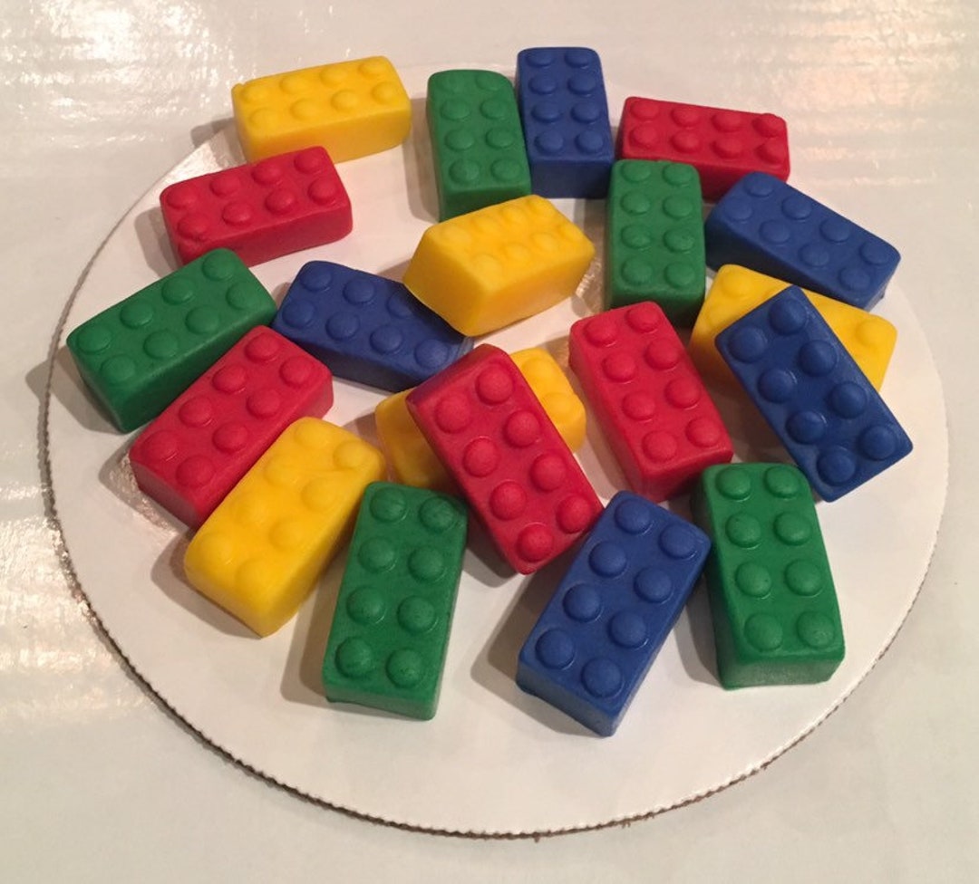 Fondant Building Blocks - Select Your Quantity - Etsy