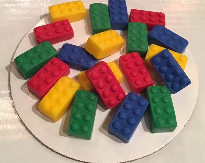 Fondant Building Blocks Select Your Quantity - Etsy