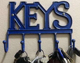 Coastal Key Holder - Etsy