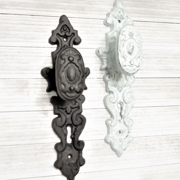 Cast Iron Cabinet Handles - Etsy