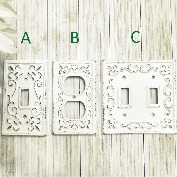Farmhouse Switch Plates - Etsy