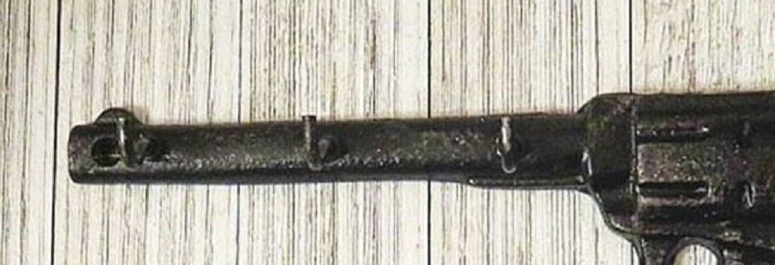 Key Holder Kitchen Wall Decor Gun Decor Gun Gift Key - Etsy