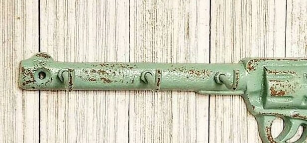 Key Holder Kitchen Wall Decor Gun Decor Gun Gift Key | Etsy