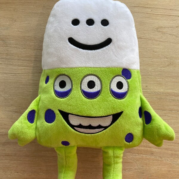 Alphablocks Plush - Etsy