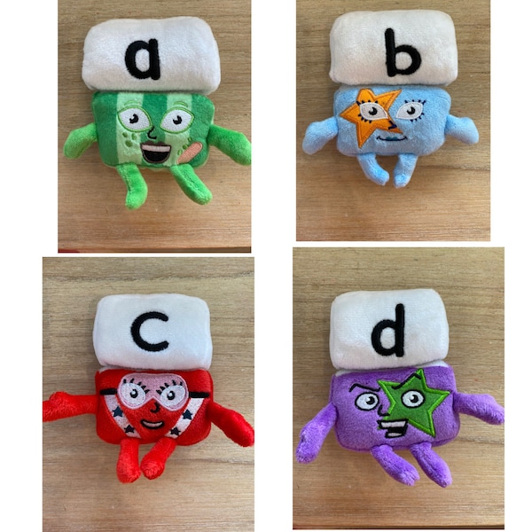 Alphablocks Toys - Etsy