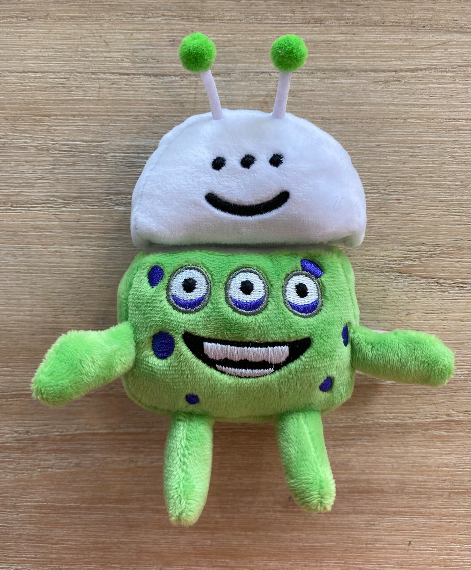 Alphablocks Plush Toy, Mini Fred single Plush - Etsy Canada