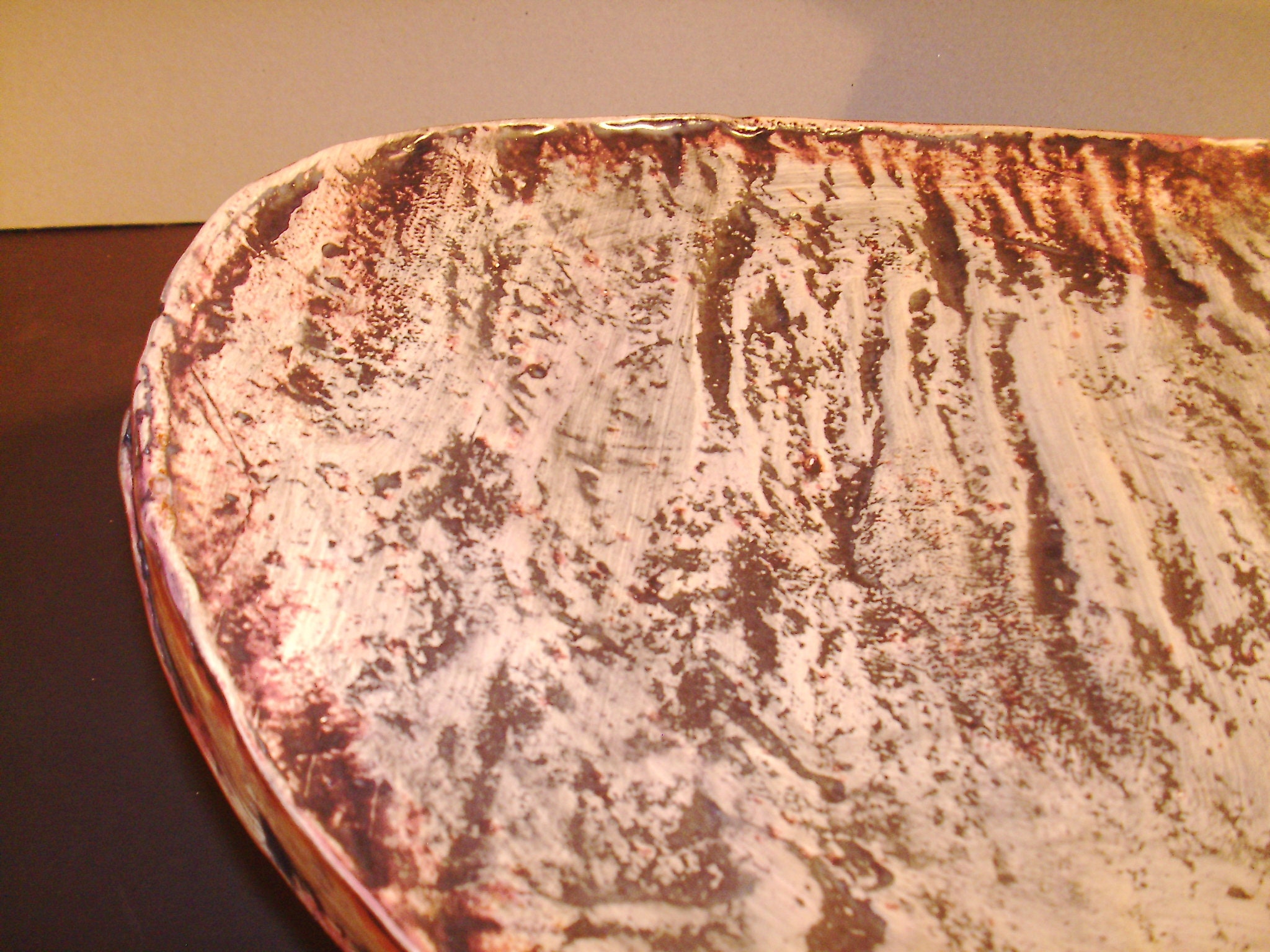 Large Ceramic Kitchen Island or Coffee Table Centerpiece - Etsy