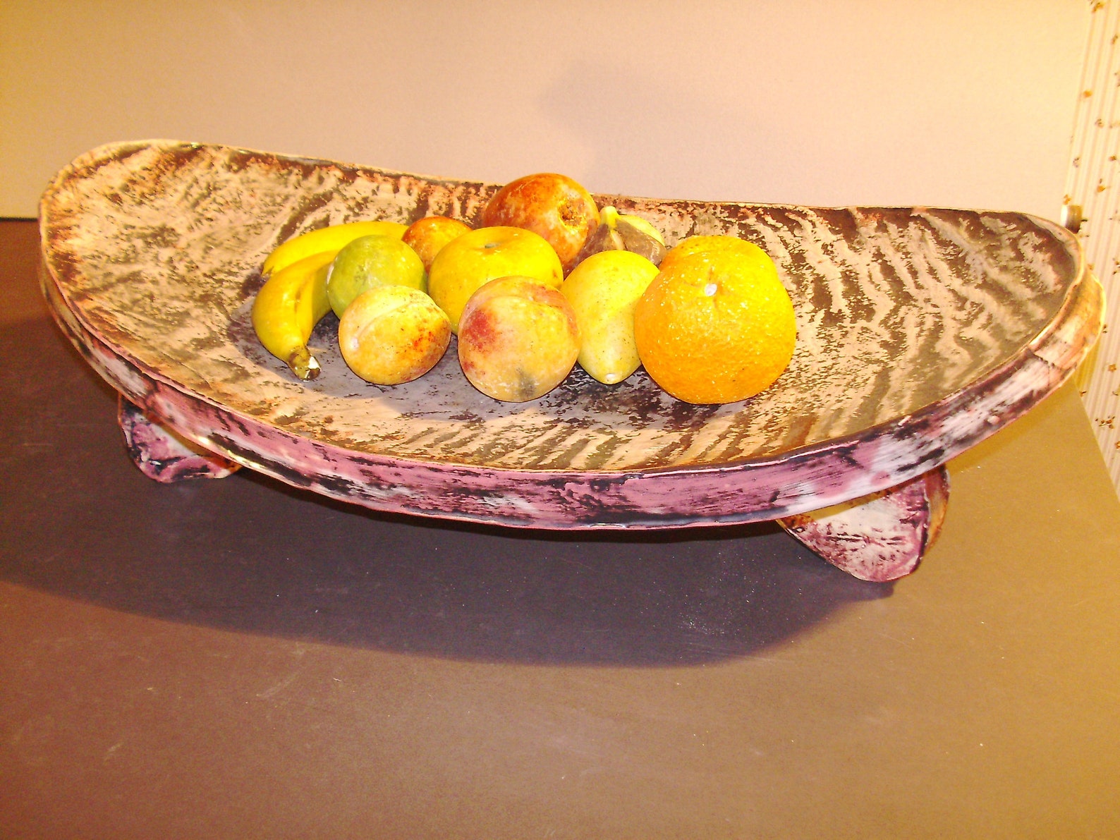 Large Ceramic Kitchen Island or Coffee Table Centerpiece - Etsy