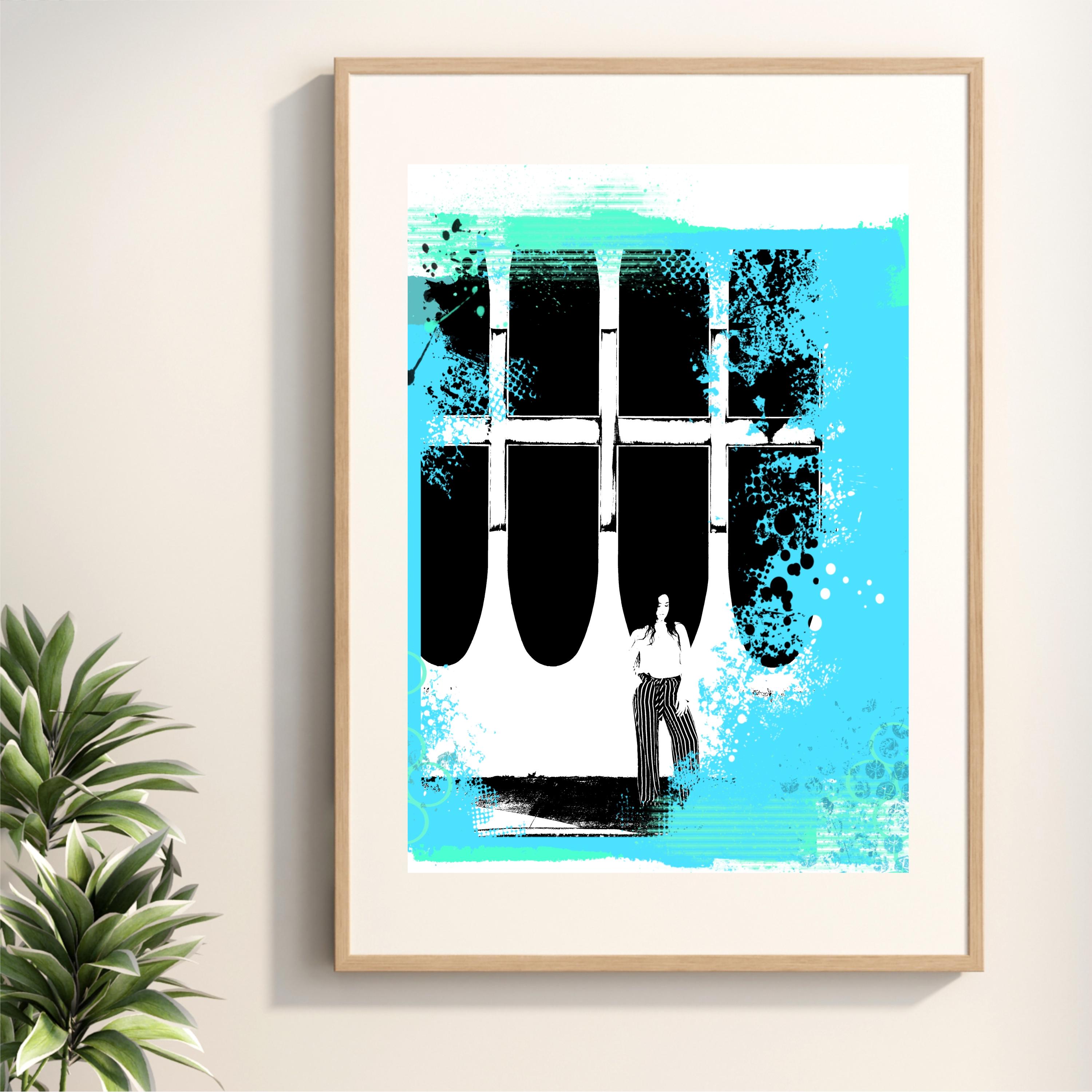 Digital Illustration I Instant Download I Printable Poster I Digital ...