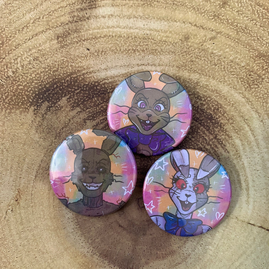 Security Breach Buttons // FNAF Five Nights at Freddys | Etsy