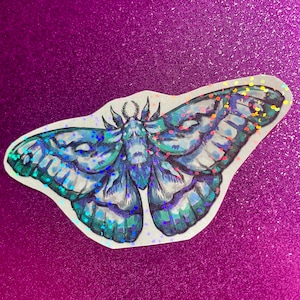 Pride Moth Stickers! Subtle Pride Flags, Lesbian, Bisexual, MLM ...