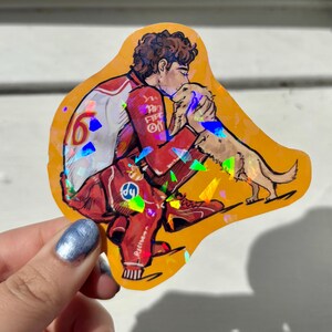Charles Leclerc and Leo INSPIRED Stickers! Holographic Formula 1 ...