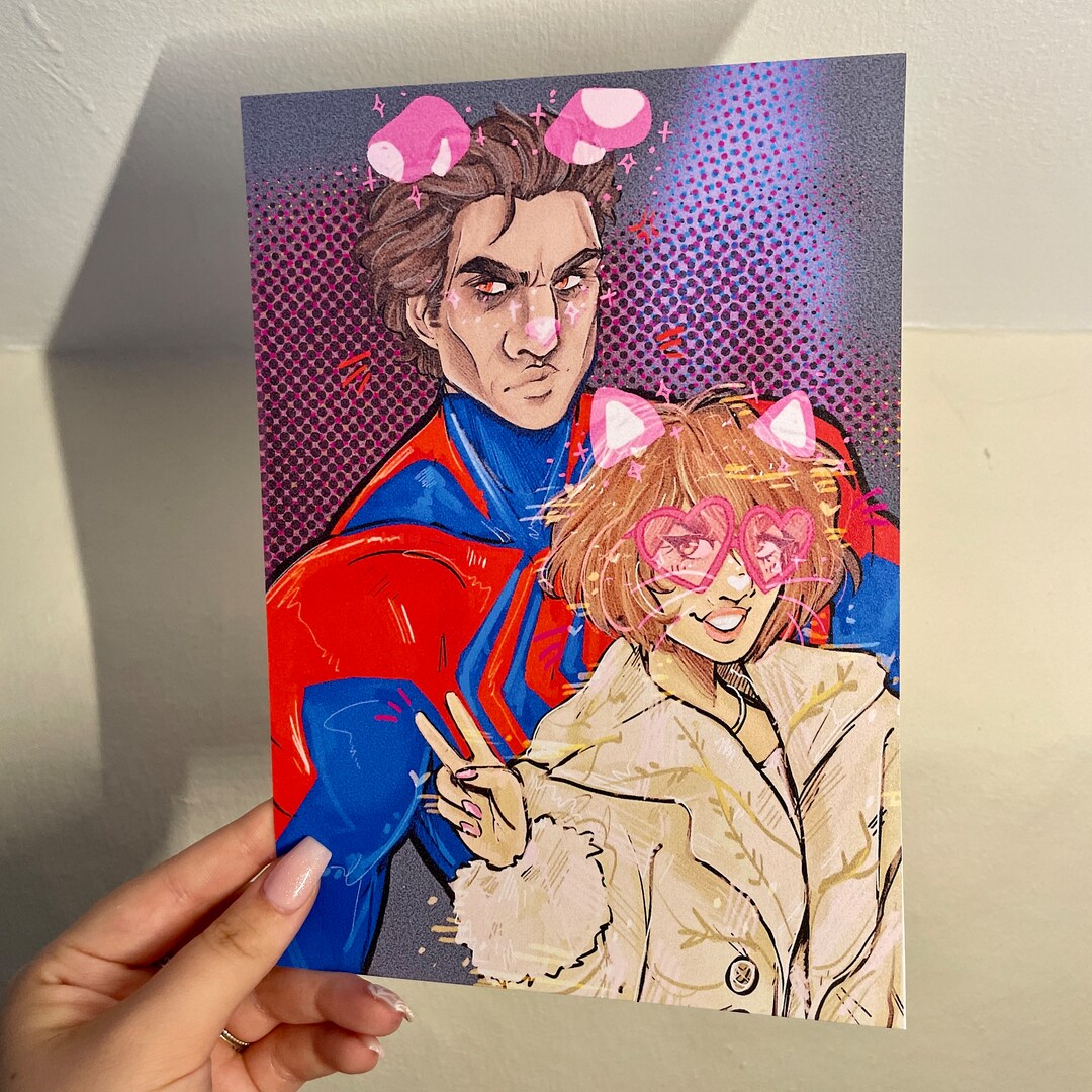 Selfie Miguel and LYLA Art Print - Etsy