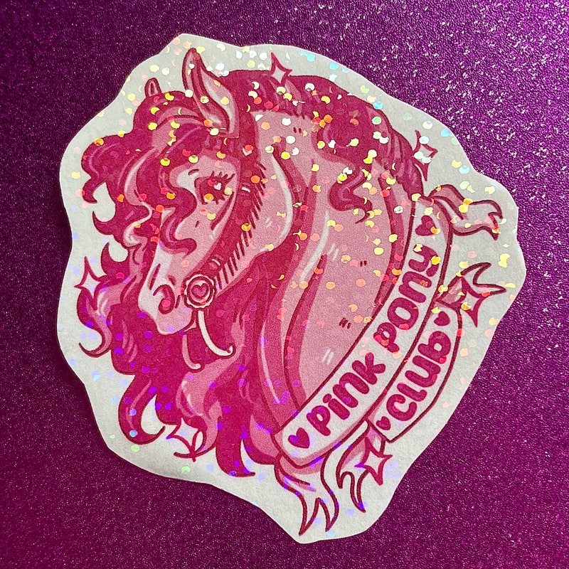 Pink Pony Club - Etsy