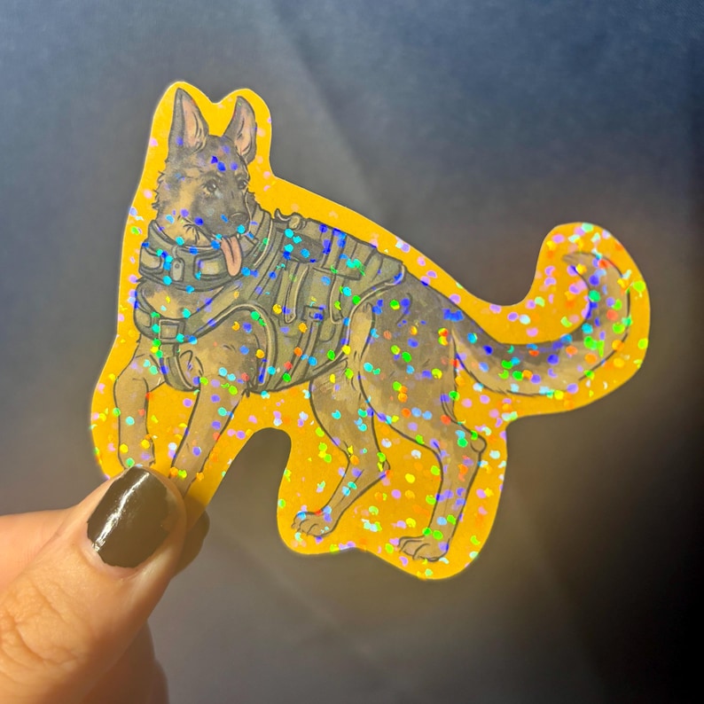 FPS Military Characters INSPIRED Stickers! Holographic Finish Stickers ...