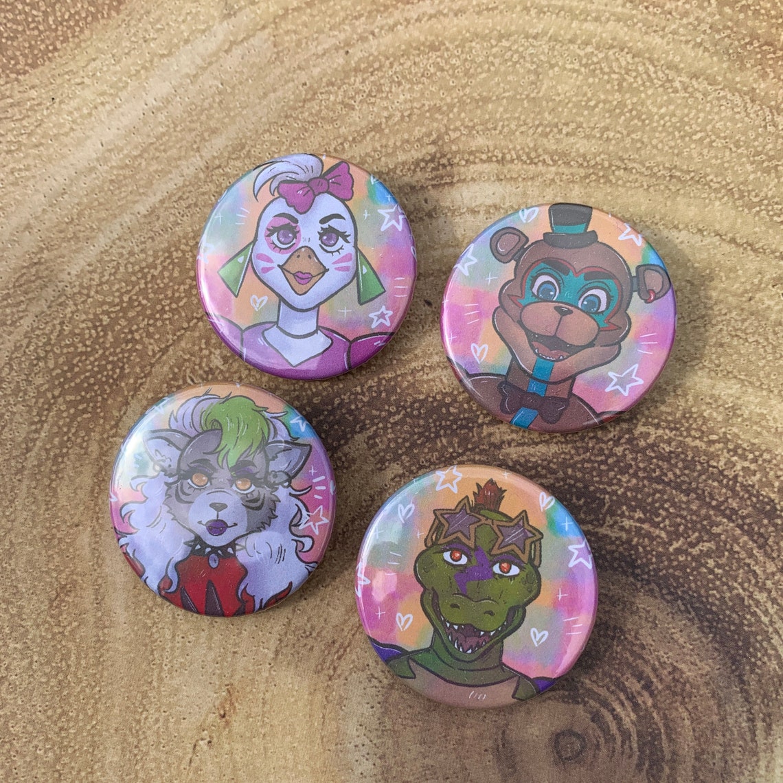 Security Breach Buttons // FNAF Five Nights at Freddys | Etsy