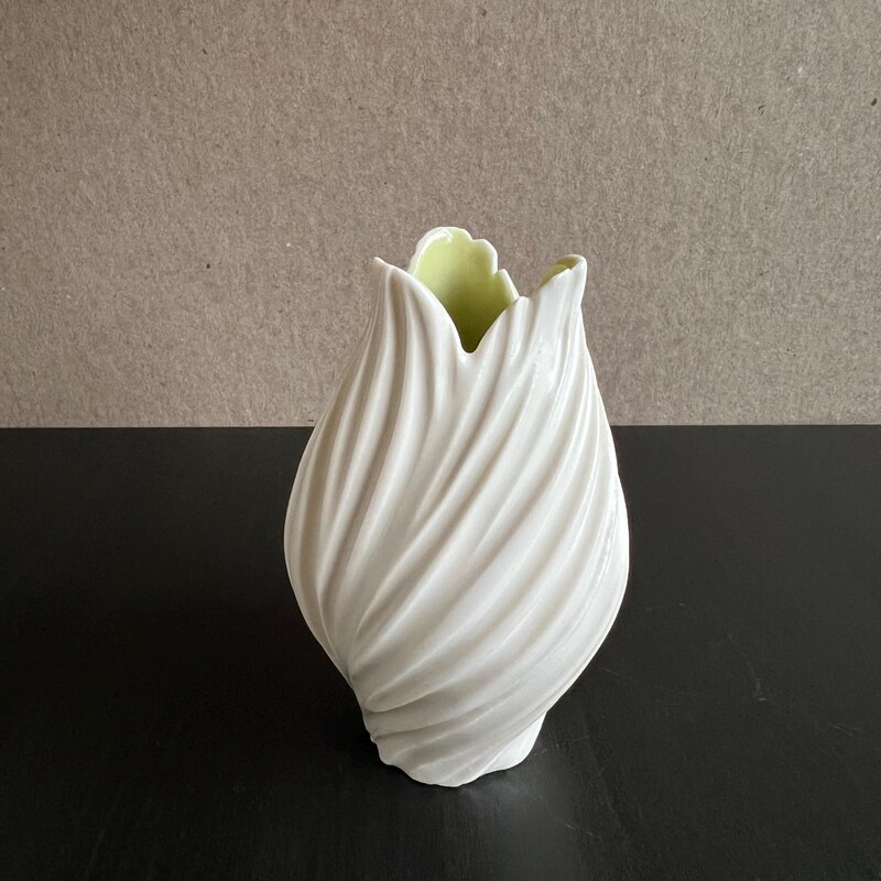 Green Ceramic Vase - Etsy