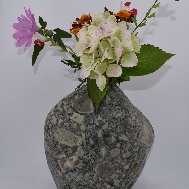 Stone Vase - Etsy