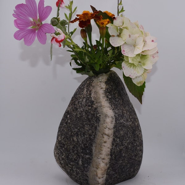 Stone Vase - Etsy