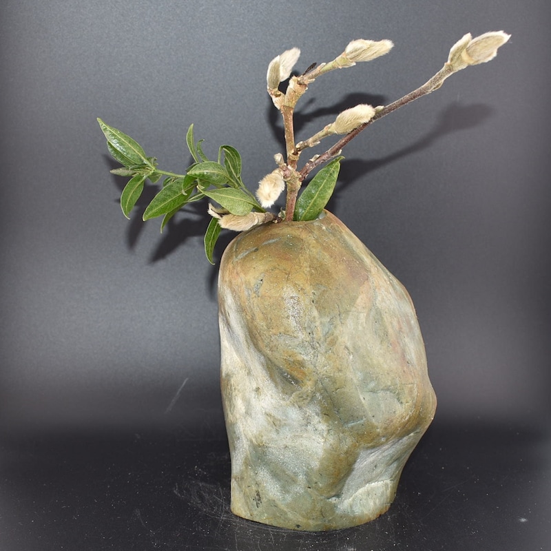 Stone Vase - Etsy