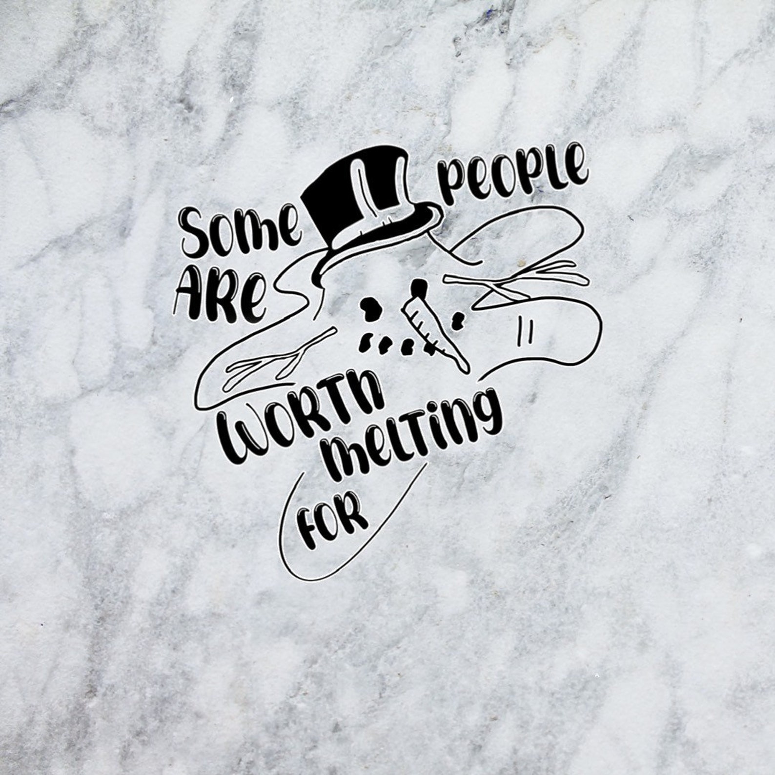 Some People Are Worth Melting for SVG, Hello Winter SVG, Christmas Svg ...
