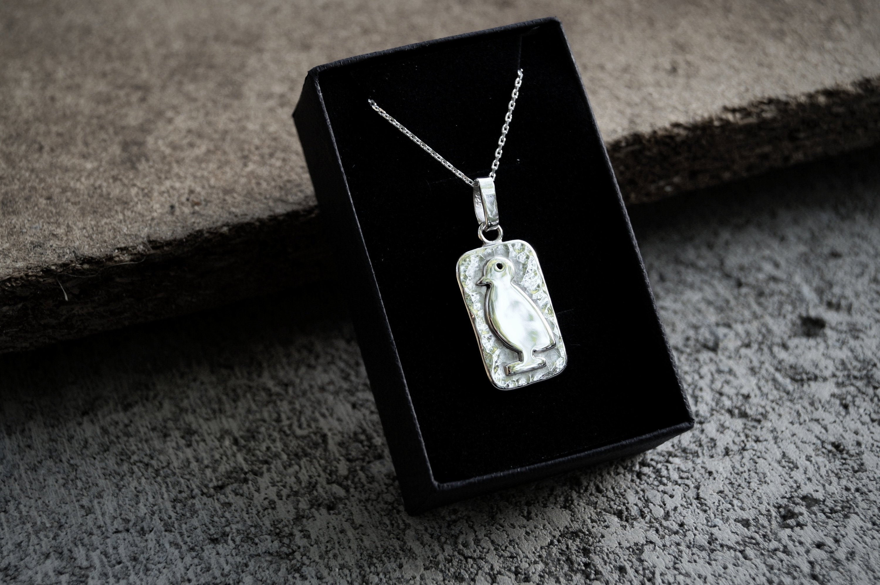 Irish Silver Bird, Talisman Pendant, Celtic Mythology, Traditional Gift ...