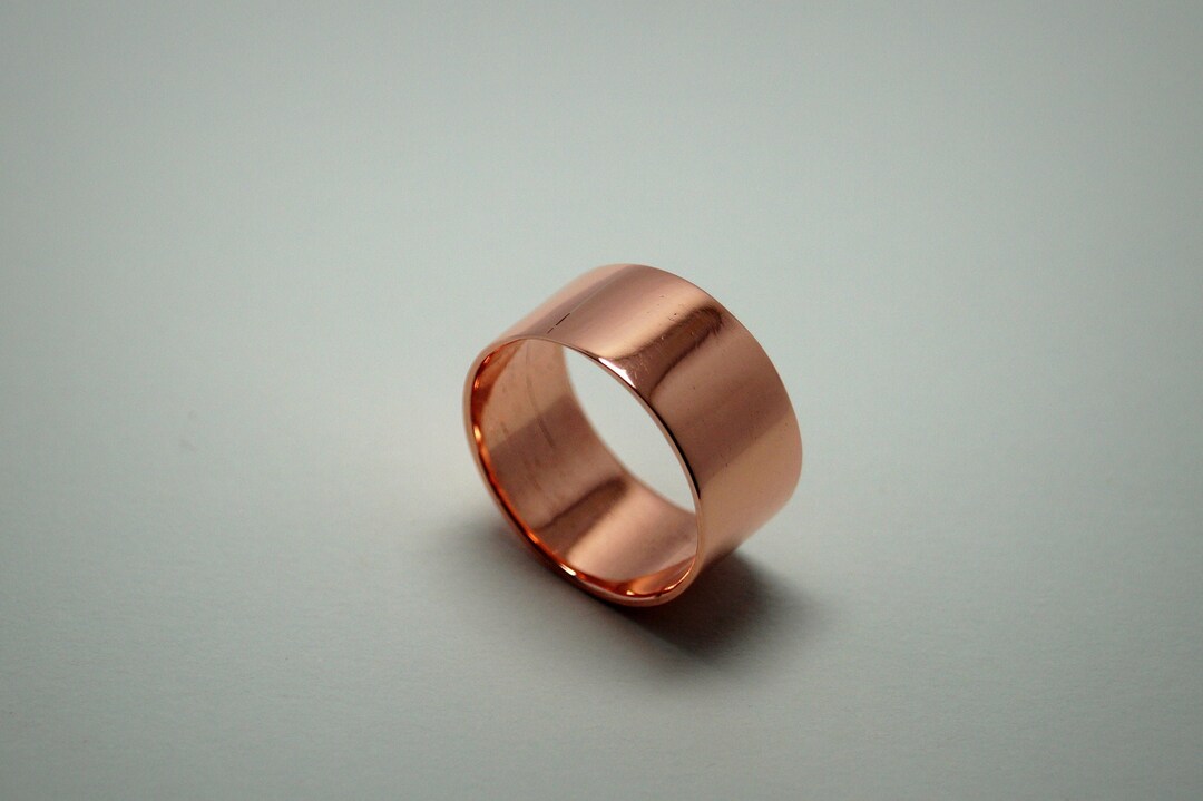 Simple Copper Ring Forged Copper Jewellery Celtic Ring - Etsy