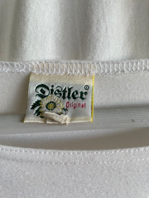 Distler Original DIRNDL Austrian Blouse ,Cotton and… - Gem
