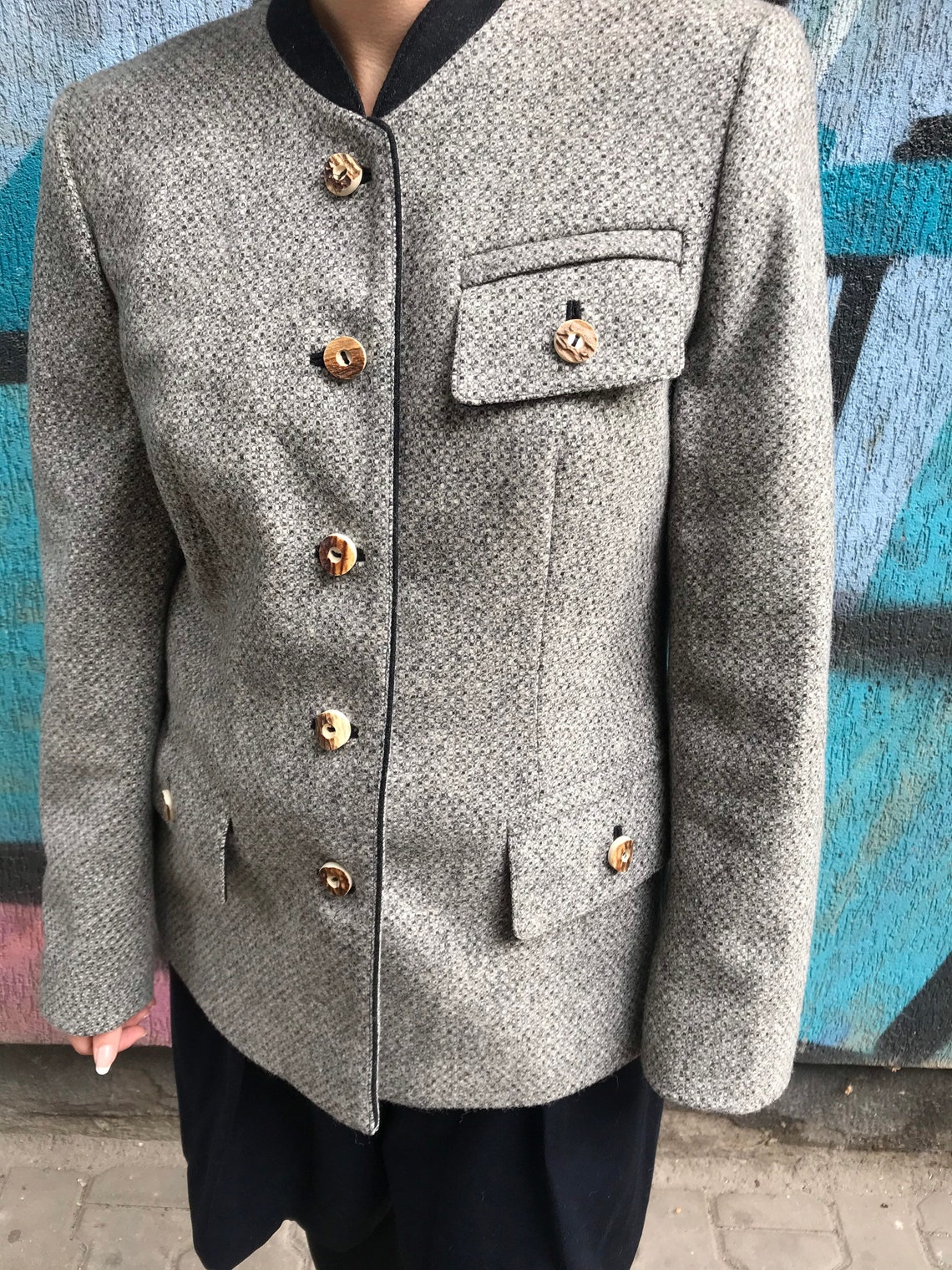 Traditional Tratchen Blazer , Jacket , German , Austrian , Octoberfest ...