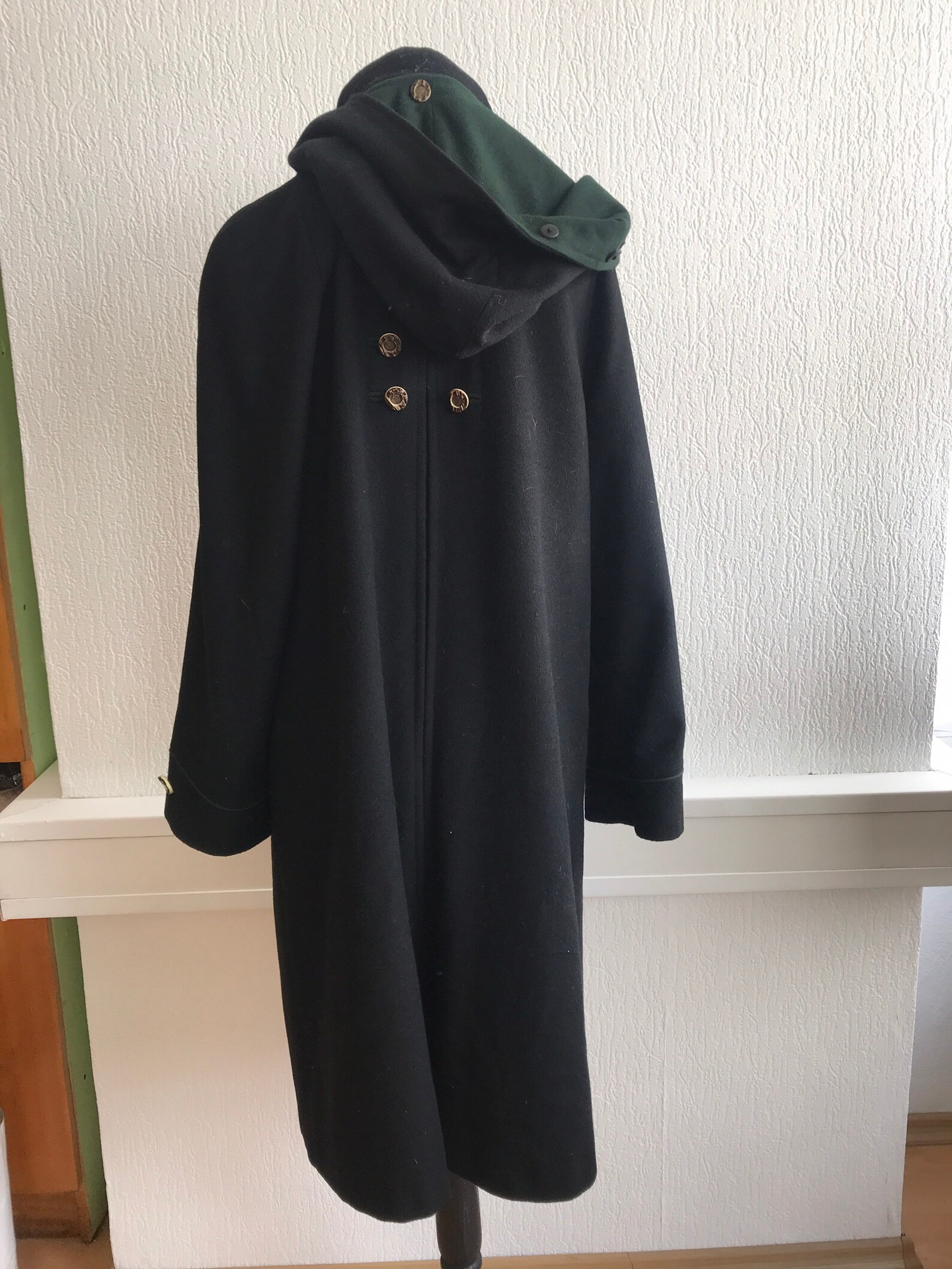 Tratchen Coat , Bavarian , Vintage , German , Traditional , Alpaca , D ...