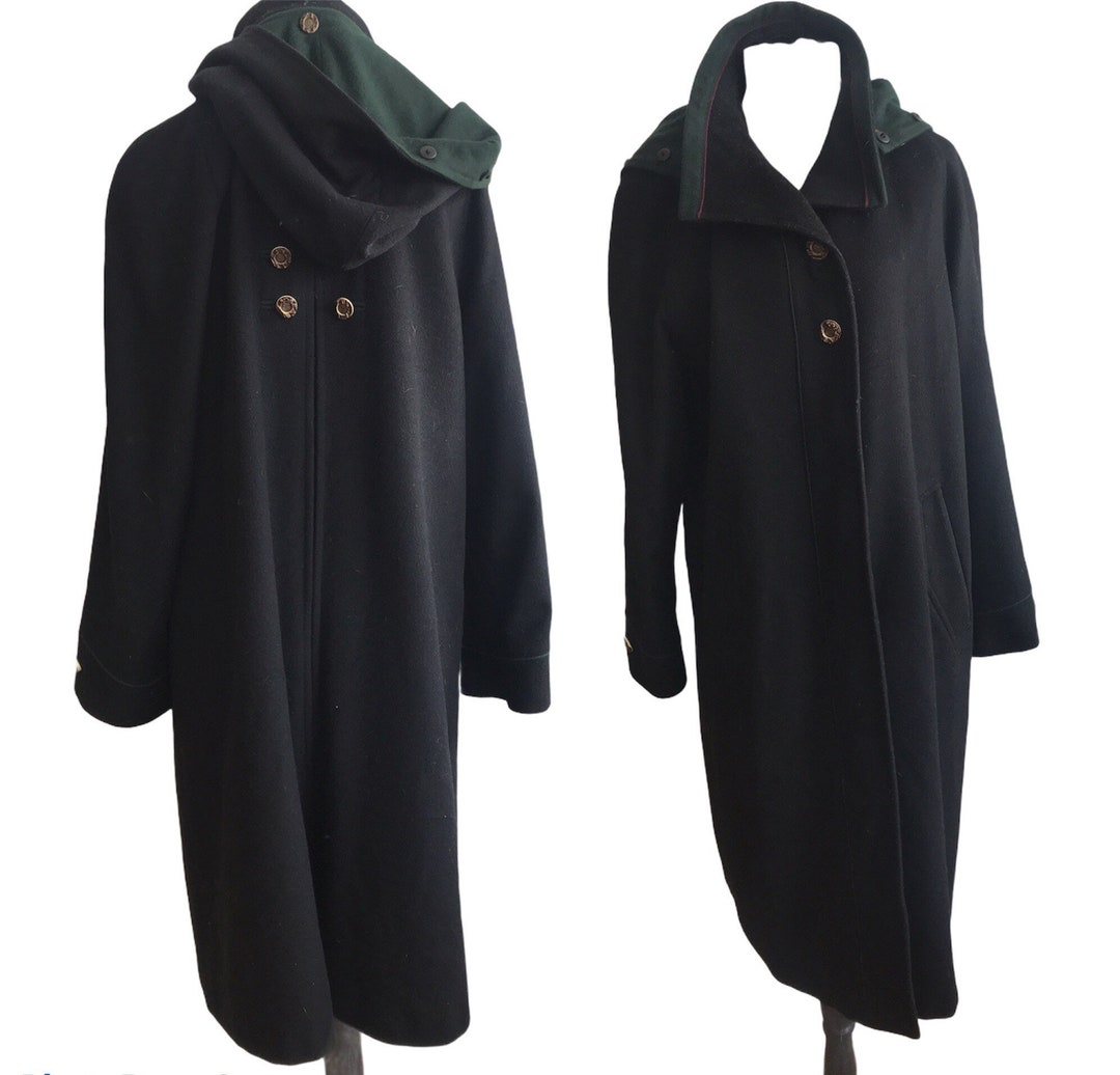 Tratchen Coat , Bavarian , Vintage , German , Traditional , Alpaca , D ...