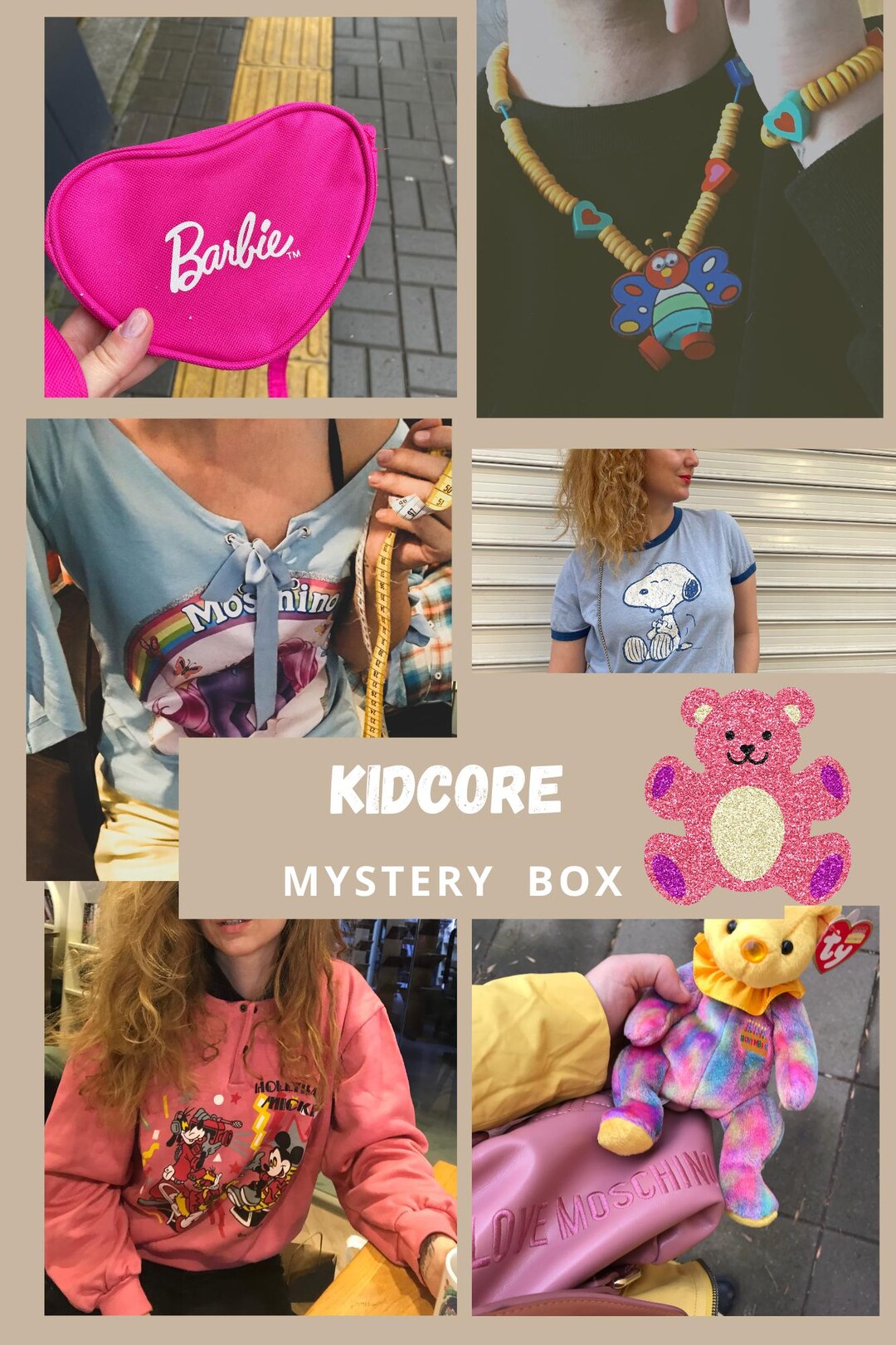 KIDCORE Style Mystery Box Clothing Bundle Style Mystery Box Styling ...