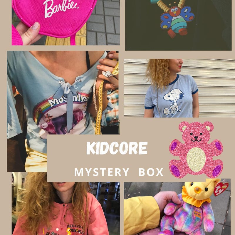 Kidcore - Etsy