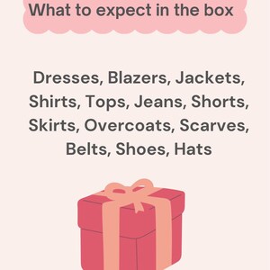 BOHO BELLE Style Aesthetic Mystery Box Styling Clothing Bundle Selfgift ...