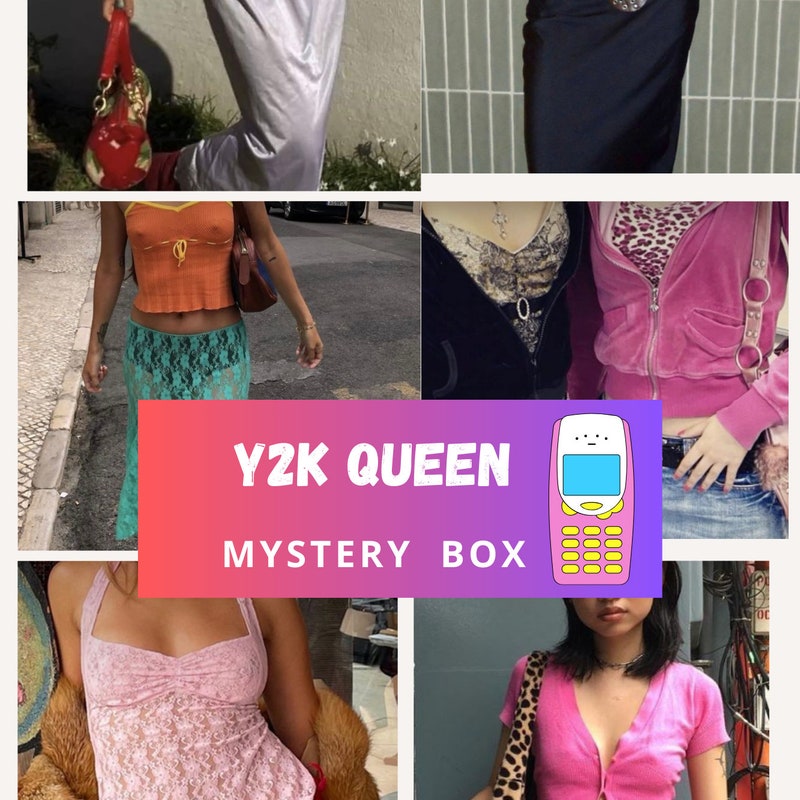 Y2k Mystery Bundle - Etsy