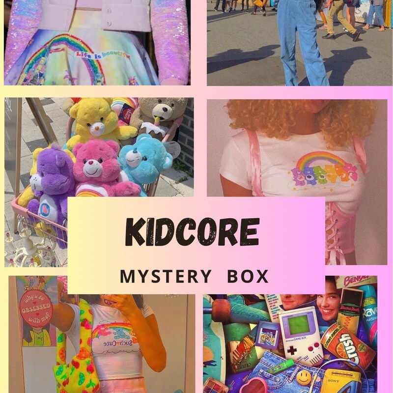 Kidcore - Etsy