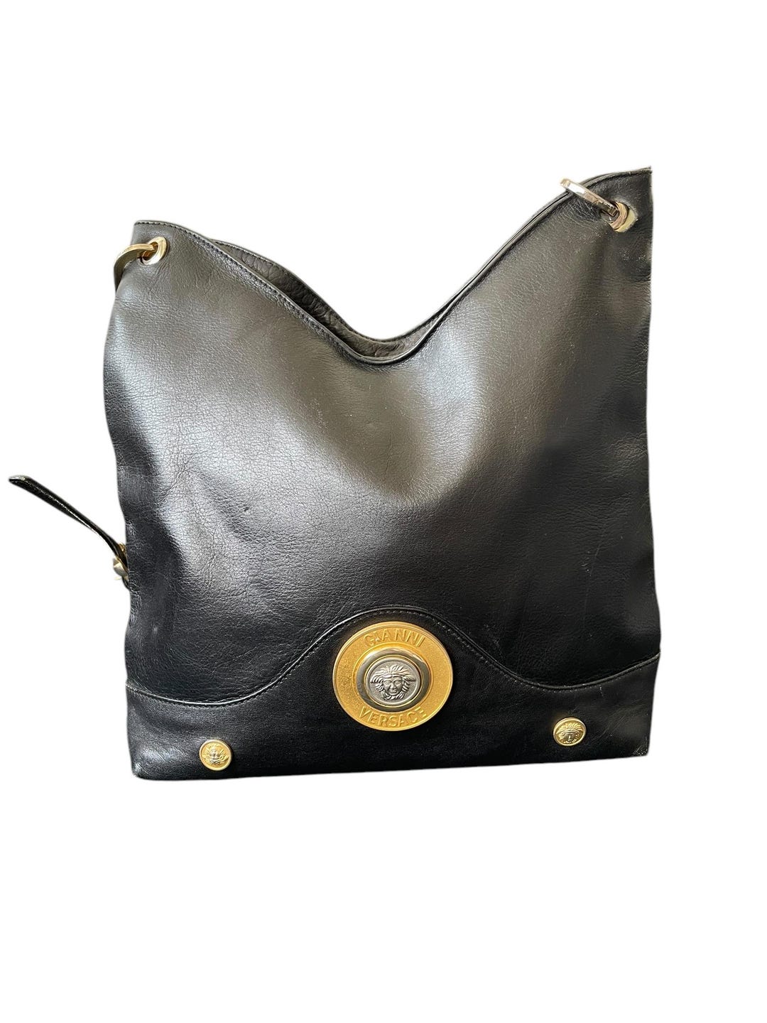 GIANNI VERSACE Bag Rare Iconic Vintage Gianni Versace Medusa Logo ...