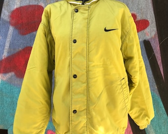 Nike Jacket Vintage Two Face Jacket , 90s Streetwear Active Nike Jacket Vintage Two Face Jacket , 90s Streetwear Active