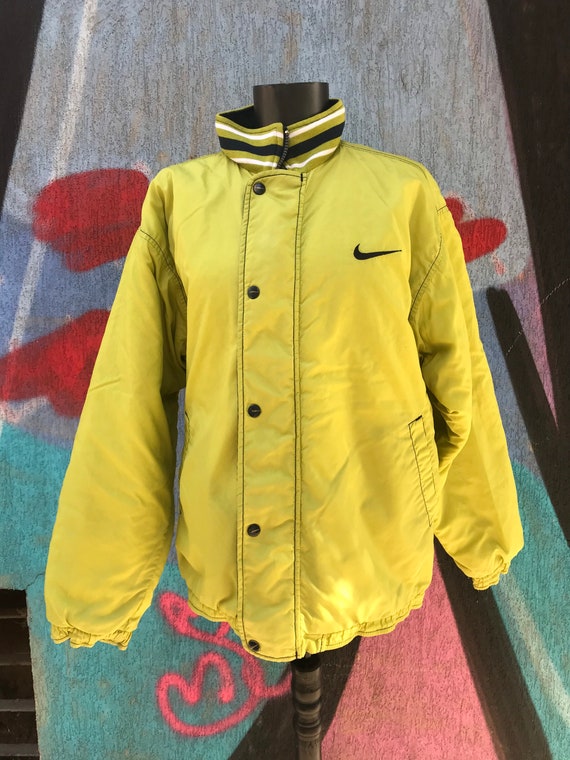 Nike Jacket Vintage Two Face Jacket , 90s Streetwear Active Nike Jacket Vintage Two Face Jacket , 90s Streetwear Active