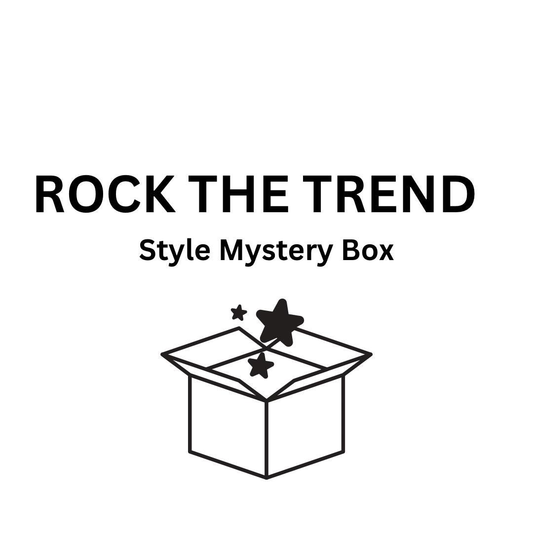 ROCK THE TREND Style Mystery Box Clothing Bundle Trendy Vintage Clothes ...