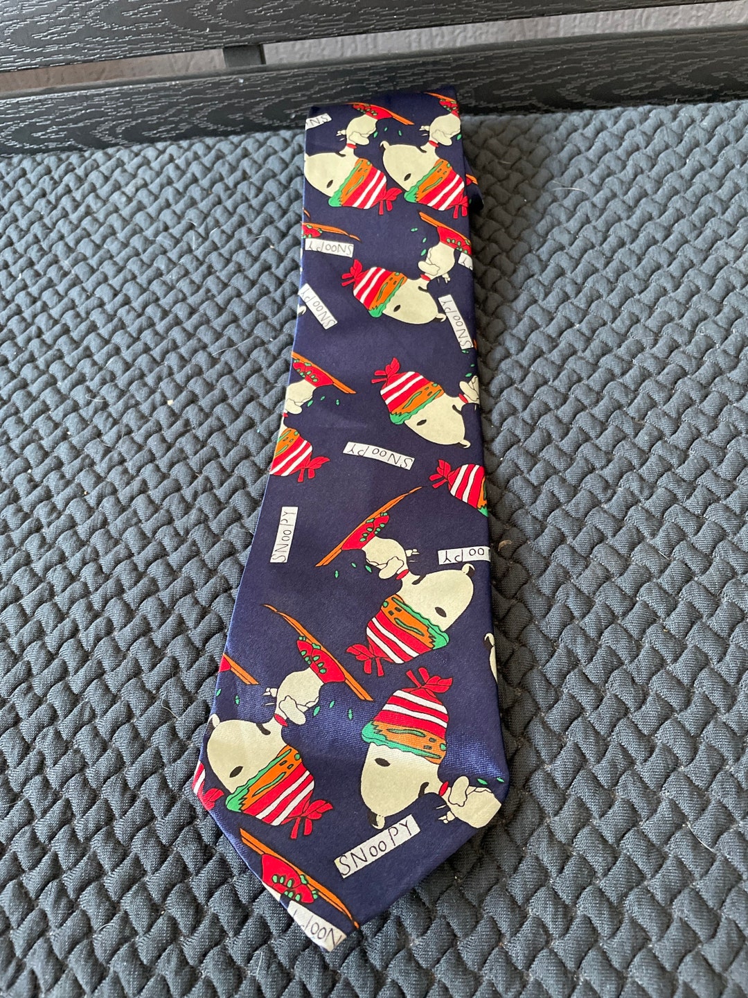 Hand Made Vintage Snoopy Tie Fun Cartoon Gift for Him - Etsy