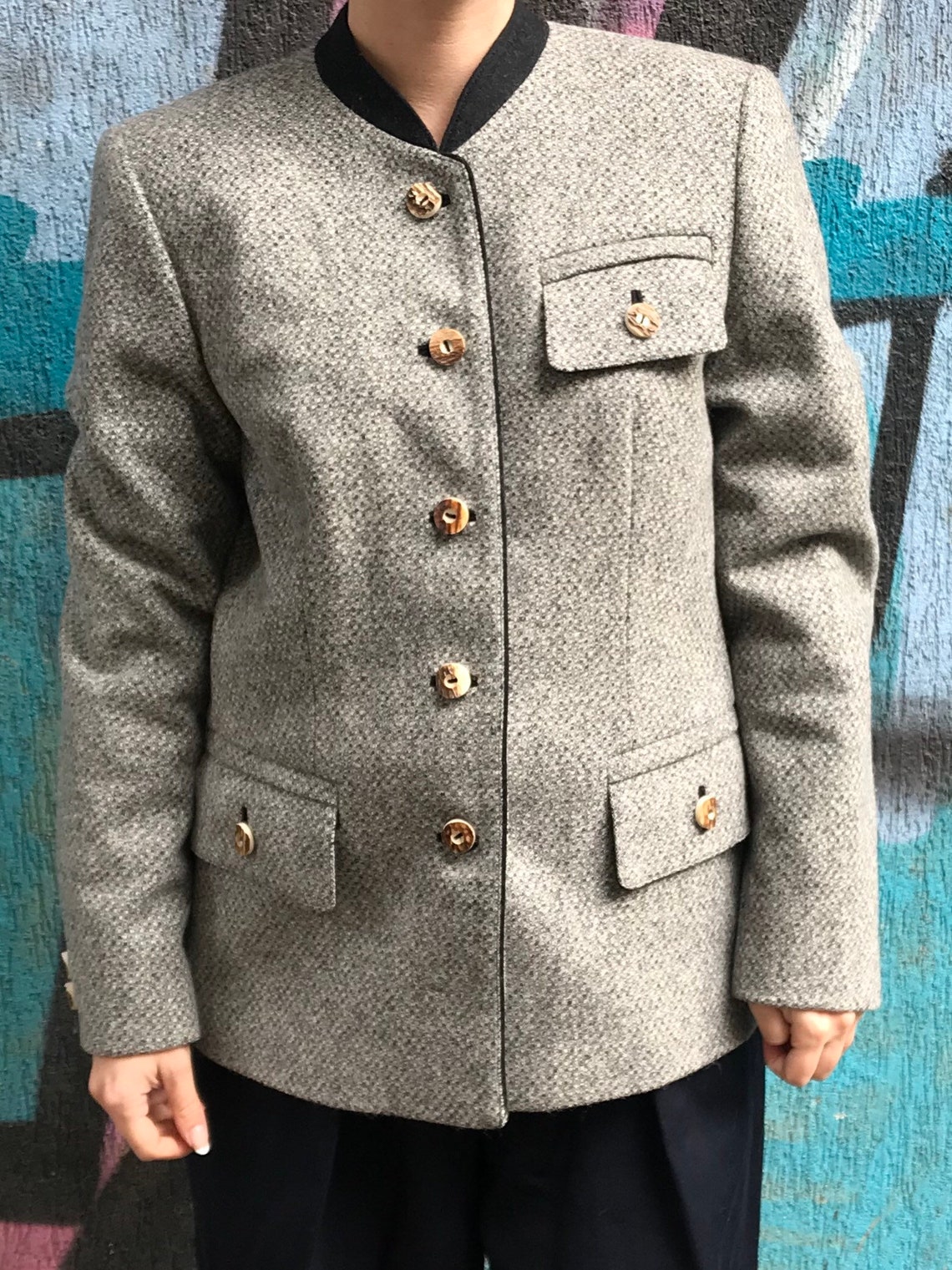Traditional Tratchen Blazer , Jacket , German , Austrian , Octoberfest ...