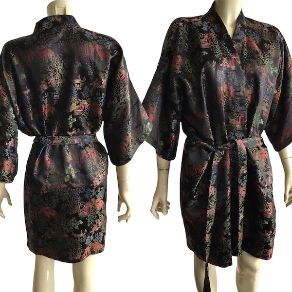 Asian Robe - Etsy