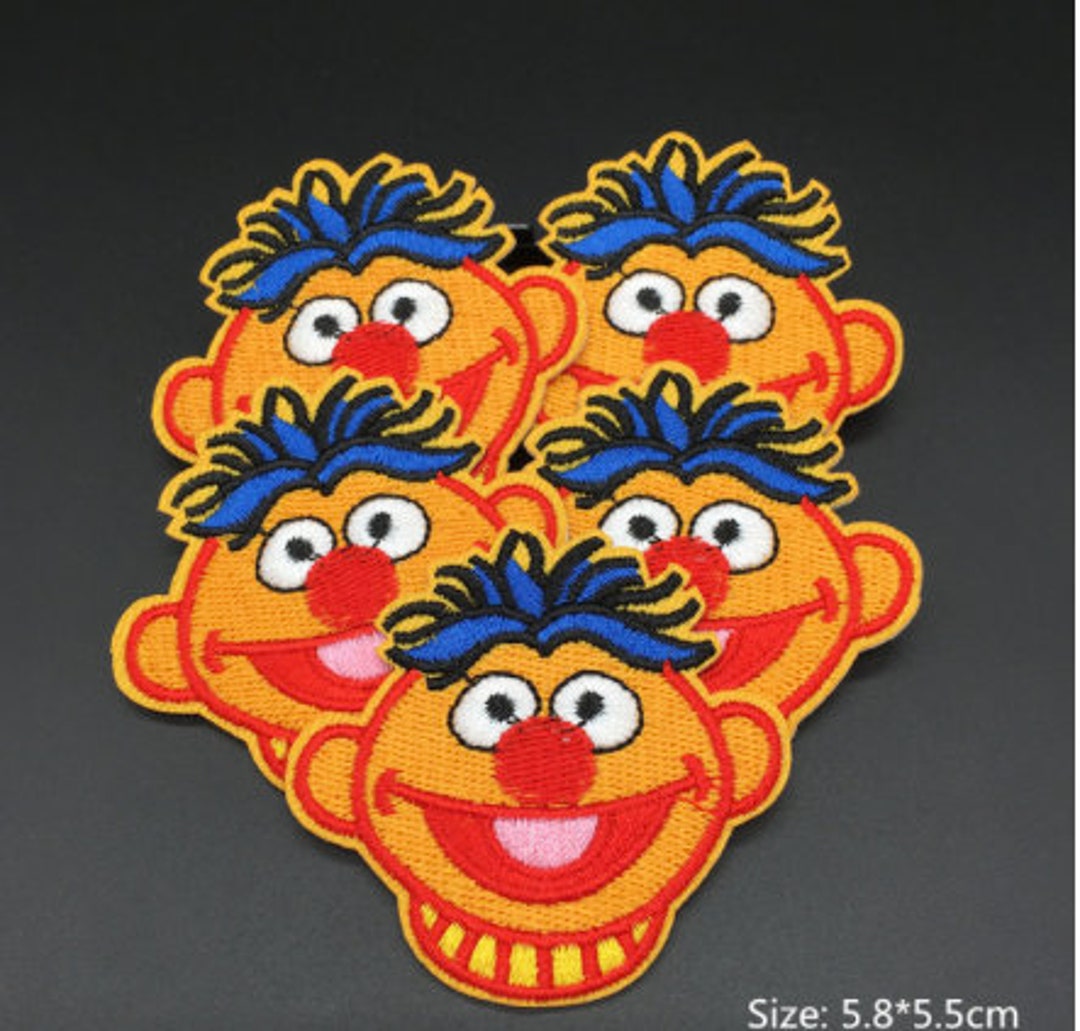 1 Pcs Ernie Sesame Street Patch - Etsy