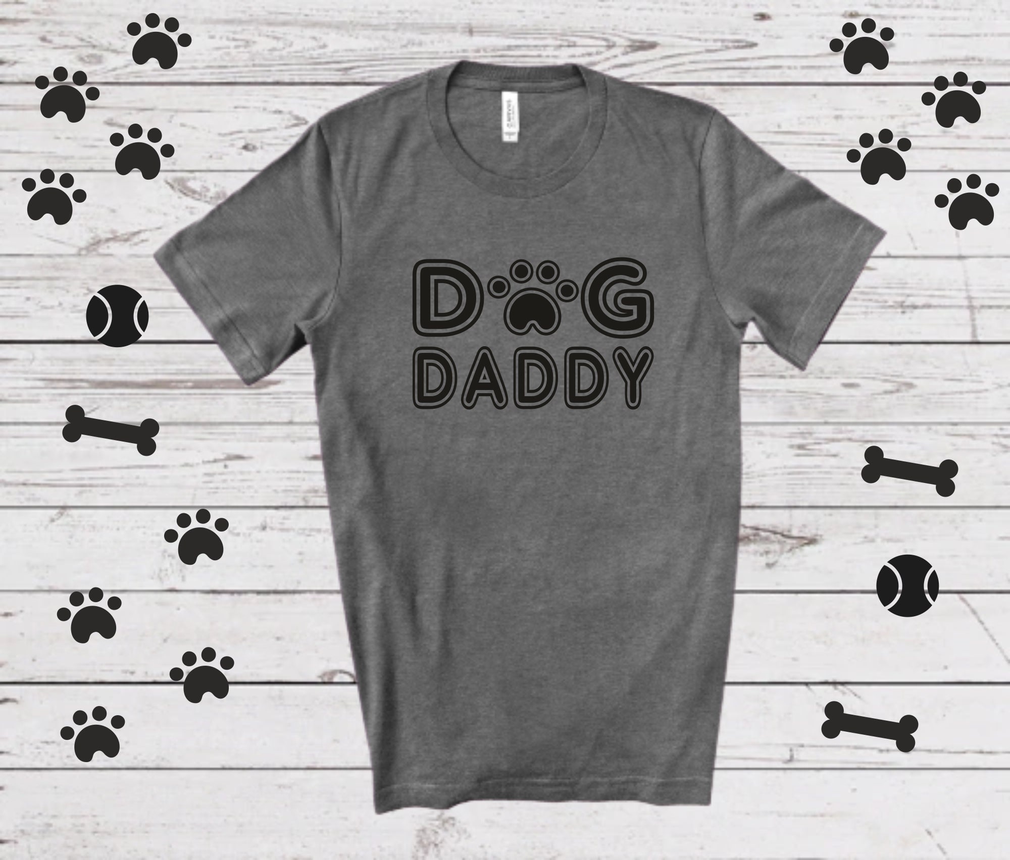 Dog Daddy Dog Lover Dog Shirt Tees Dog Tshirt Dog life - Etsy Italia