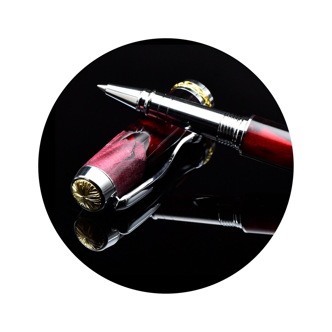 Pen 57 Exotic Wood Alumilite Resin Epoxy Stabilized Wood - Etsy