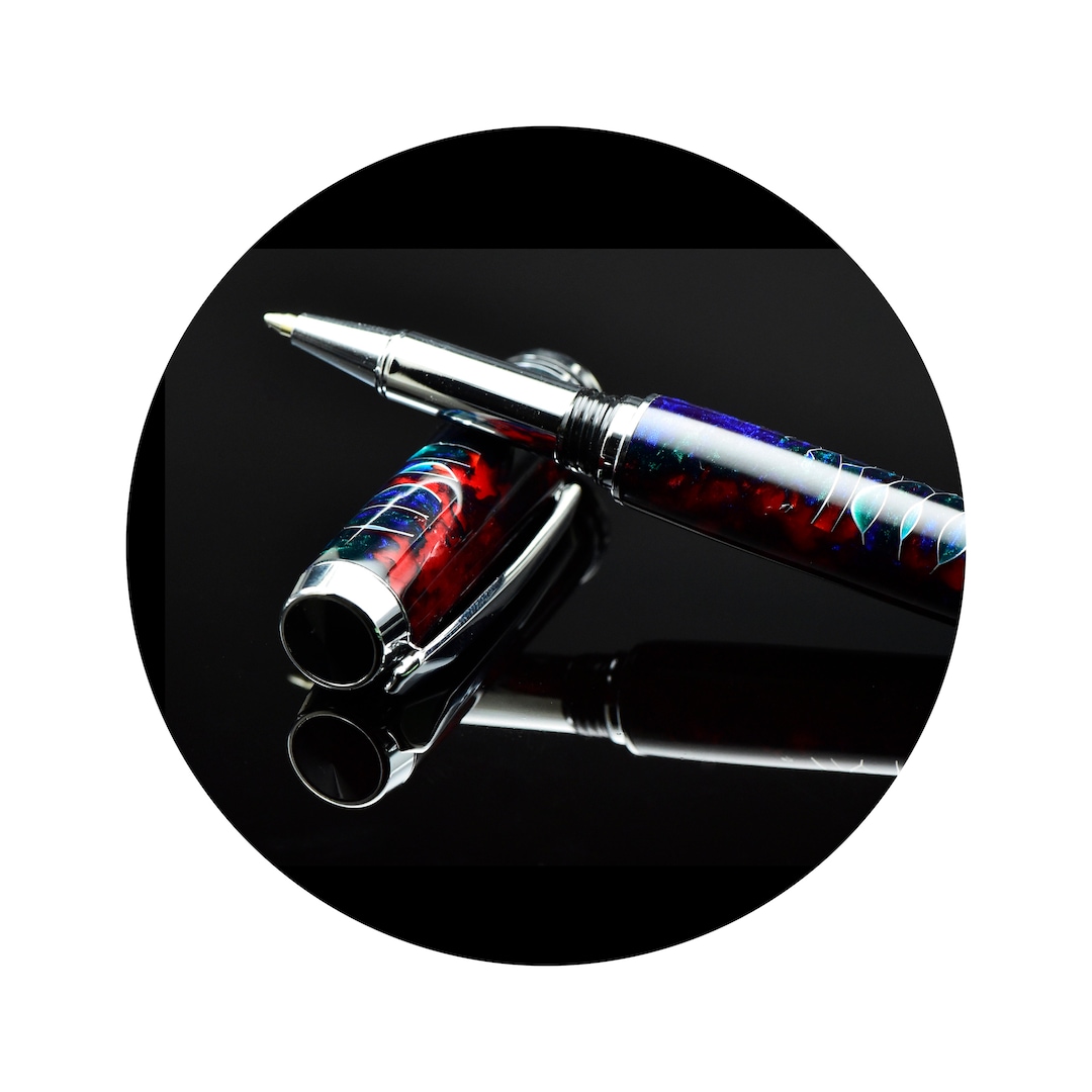 Pluma 59 Tapón de rosca Resina de Alumilita Epoxi - Etsy España