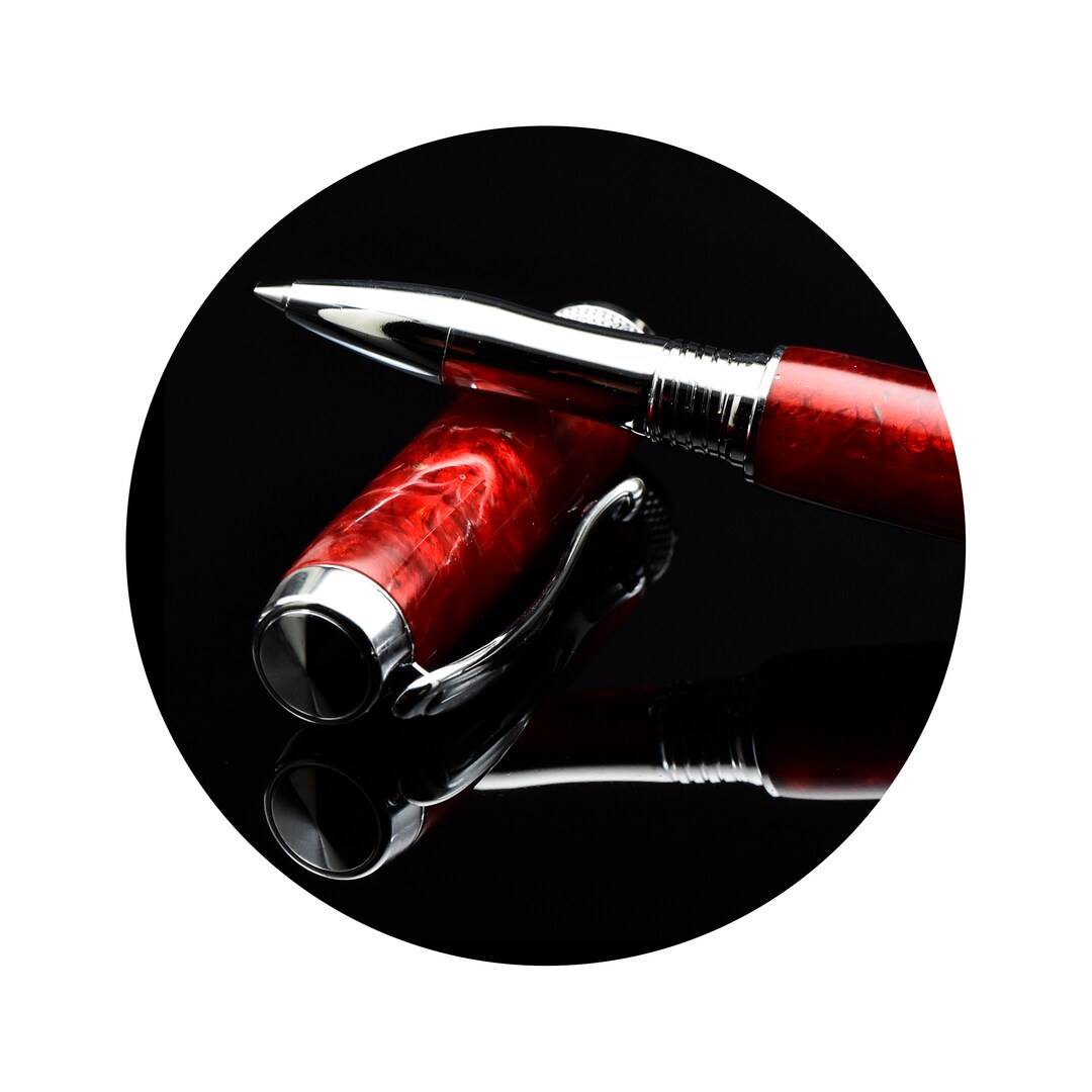 Stift 56 Schraube Cap Alumilite Harz Epoxy stabilisiert Holz Aluminium ...