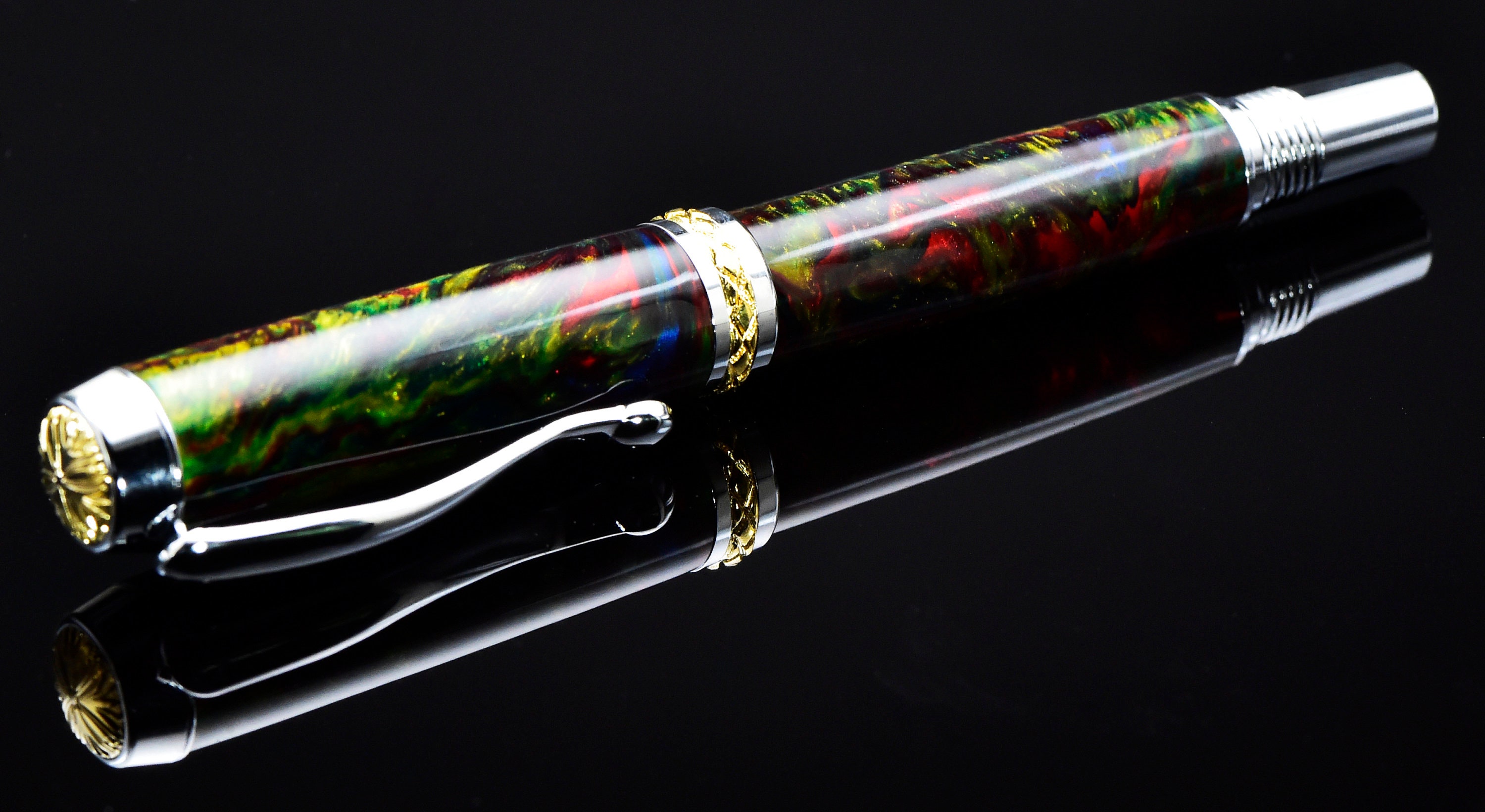 Pluma 44 Tapón de rosca Alumilita Resina Epoxi Estabilizada madera ...